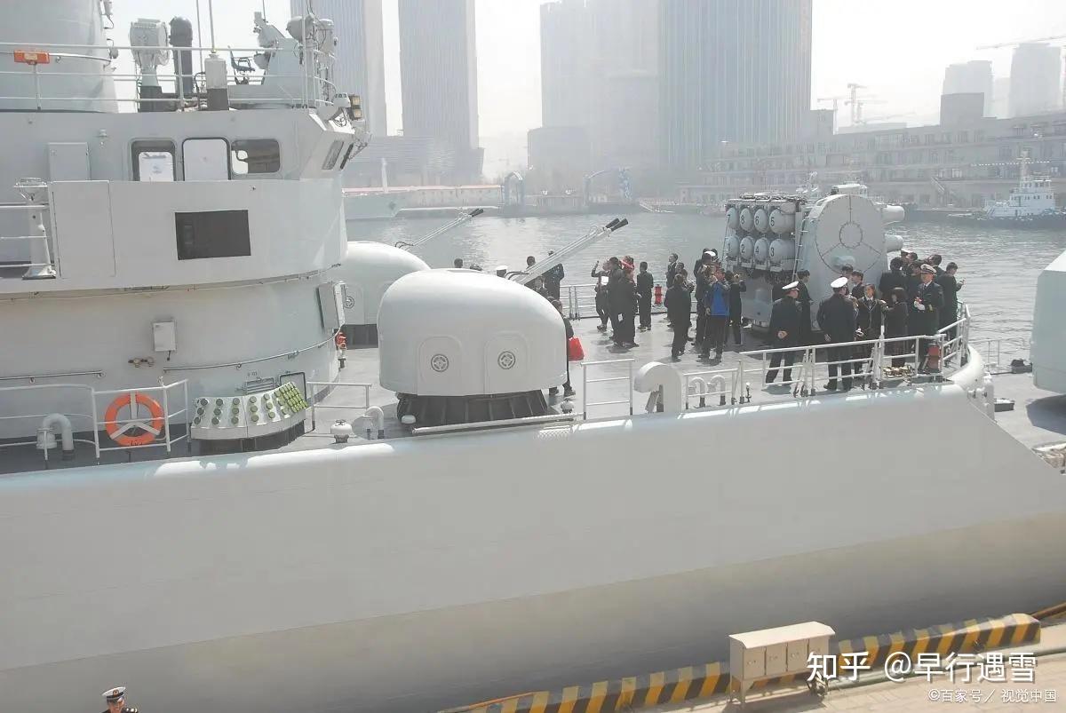 全封闭、全自动的“早产儿”，人民海军053H2型导弹护卫舰的故事。 - 知乎