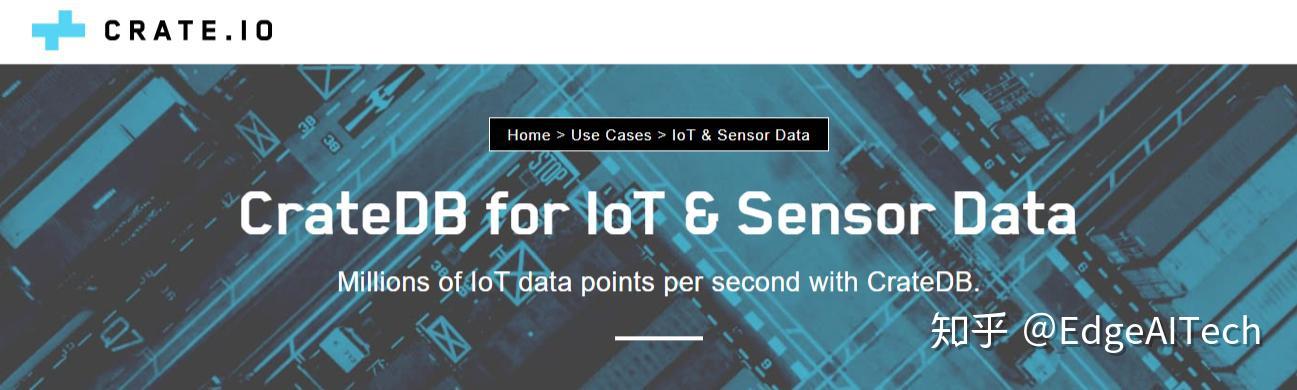 适用于物联网的开源数据库简介 - 知乎