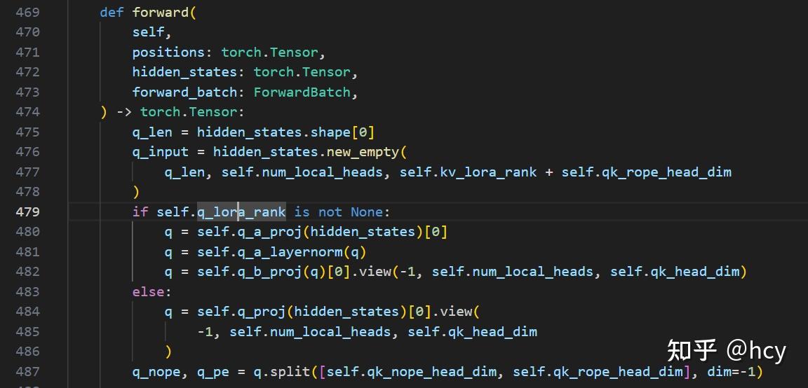 sglang mla 代码解析 - 知乎