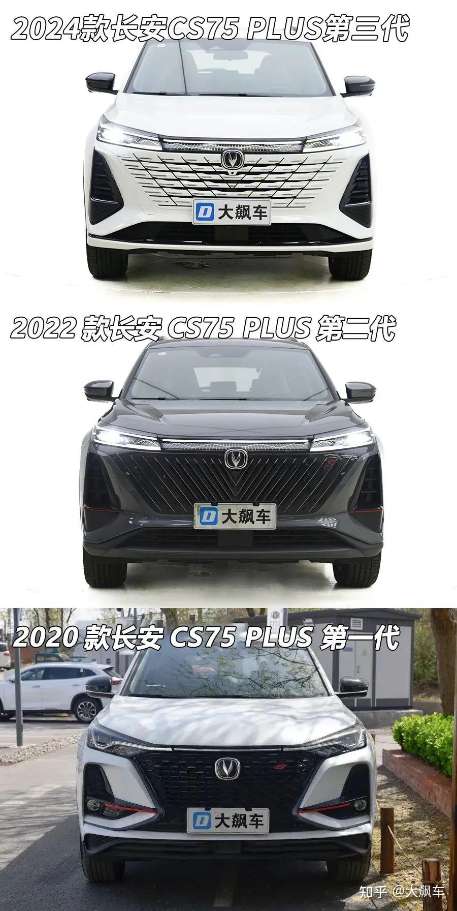 长安CS75P：看似更新换代，是不是就换了个名字？ - 知乎