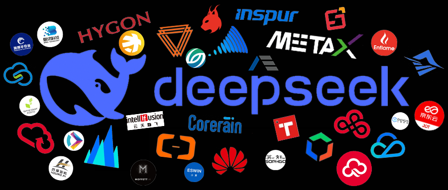 DeepSeek国产智算生态大爆发！160家企业领跑 - 知乎