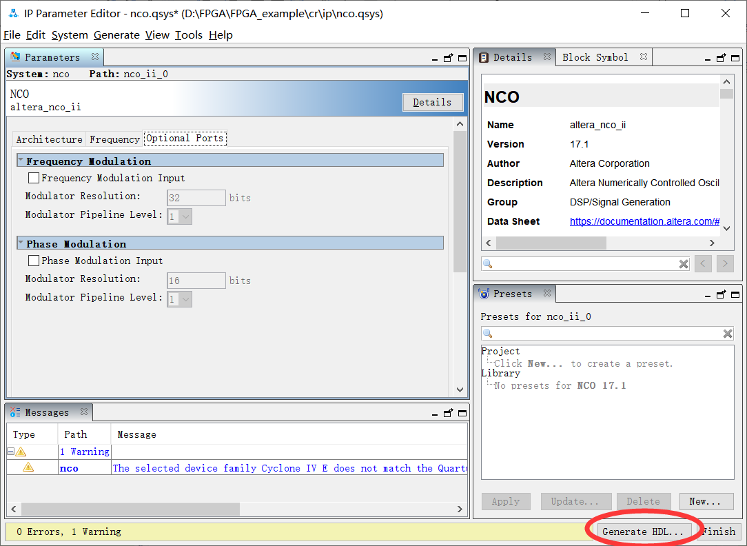 FPGA十二步产生正弦波：基于quartus CON ip核 - 知乎