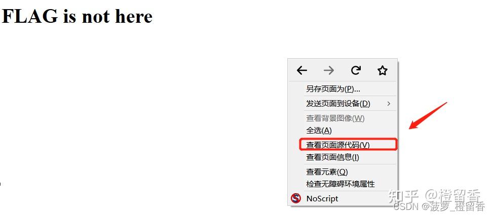 【XCTF】WEB入门新手练习靶场全部通关教程 - 知乎