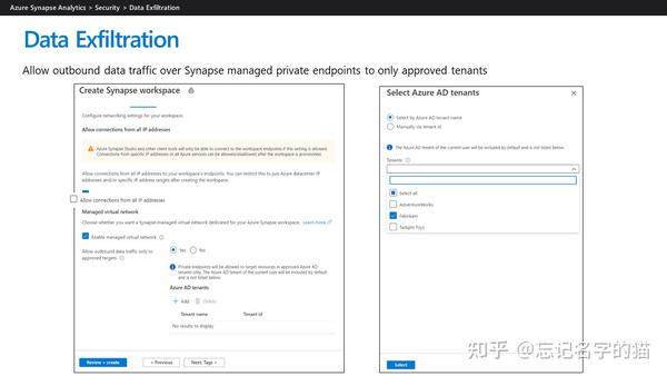 Azure Synapse Analytics - 6 Security - Synapse Workspace - 知乎