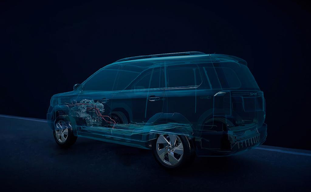 太卷了！续航1000公里的增程大7座SUV，只要10万块！？ - 知乎