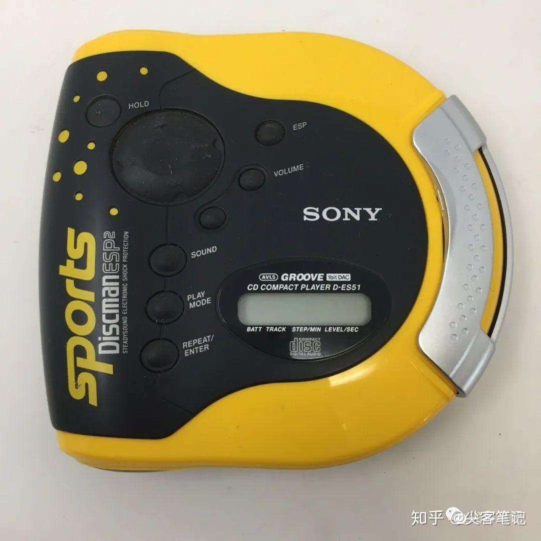 SONY DISCMAN 索尼CD随身听图鉴（三） - 知乎