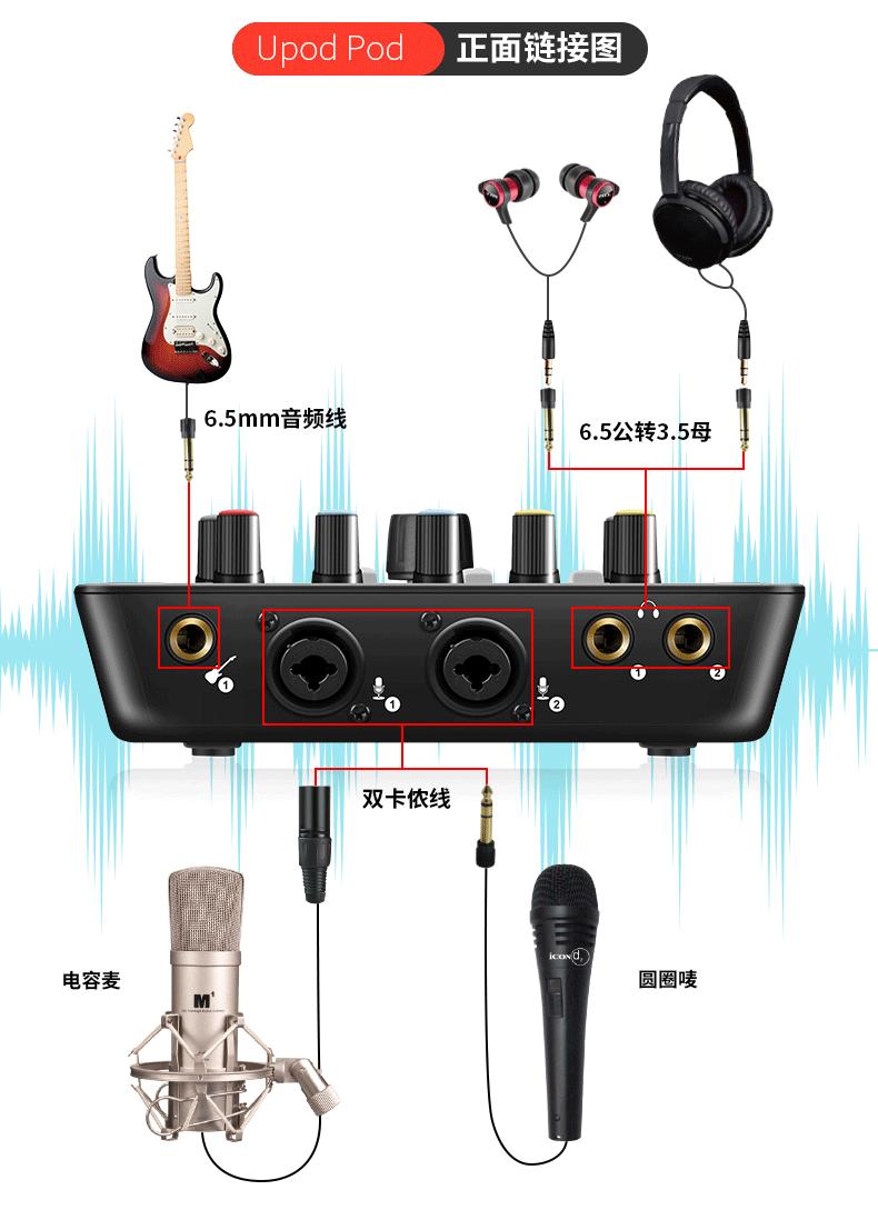 艾肯Upod Pro 声卡最全操作指南 - 知乎