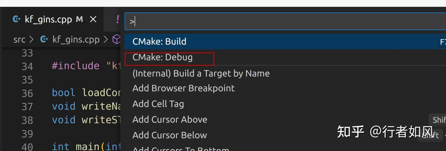 ubuntu调试kf-gins - 知乎