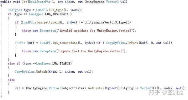 Unity中xLua与toLua对Vector3的优化 - 知乎