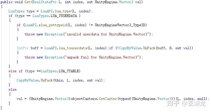 Unity中xlua与tolua对vector3的优化 知乎
