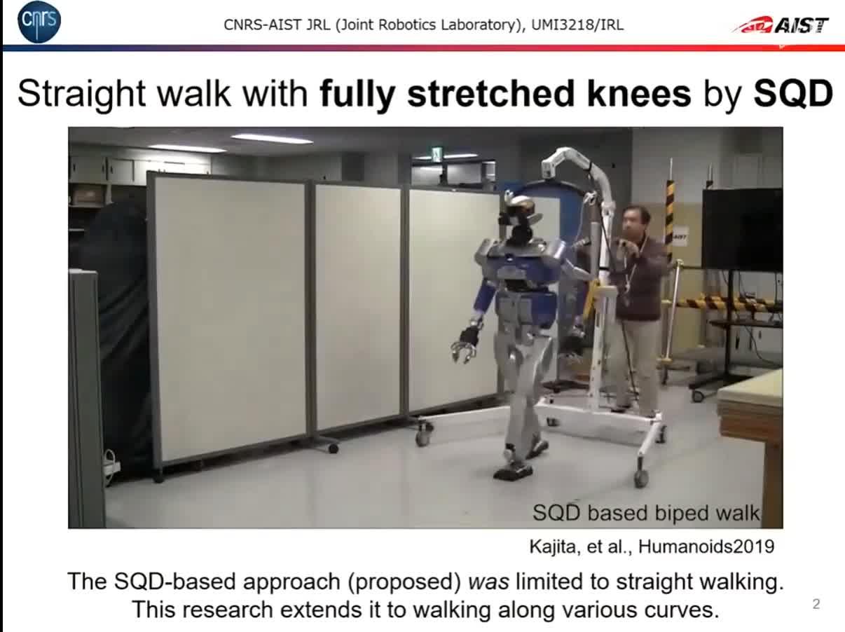 双足机器人步态算法不完全整理 - 知乎