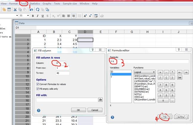 CLSI EP9系列文件——ESD软件操作示例 - 知乎