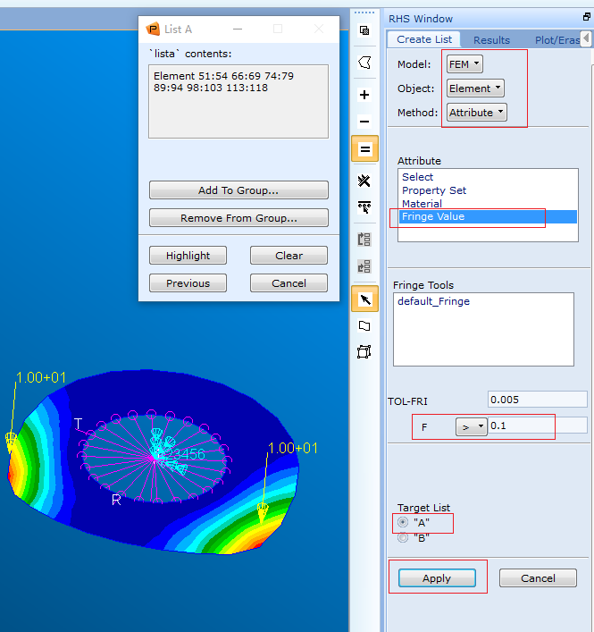 Patran/Nastran 效率提升妙招~巧用List工具 - 知乎