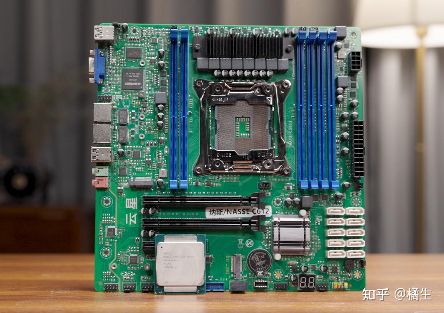 X99 NAS主板！带BMC 10 SATA PCIE拆分！All in one的绝佳选择！？ - 知乎