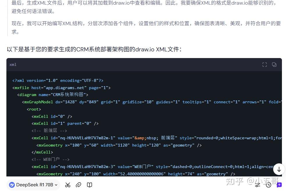 如何使用DeepSeek制作图表（架构图、流程图等） - 知乎