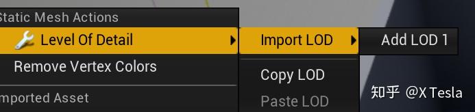 【UE4】浅谈LOD(Level Of Details) - 知乎