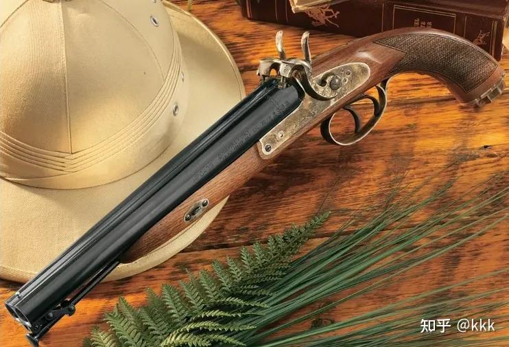 「轻武历」——英国手枪发展史之起源篇 - 知乎