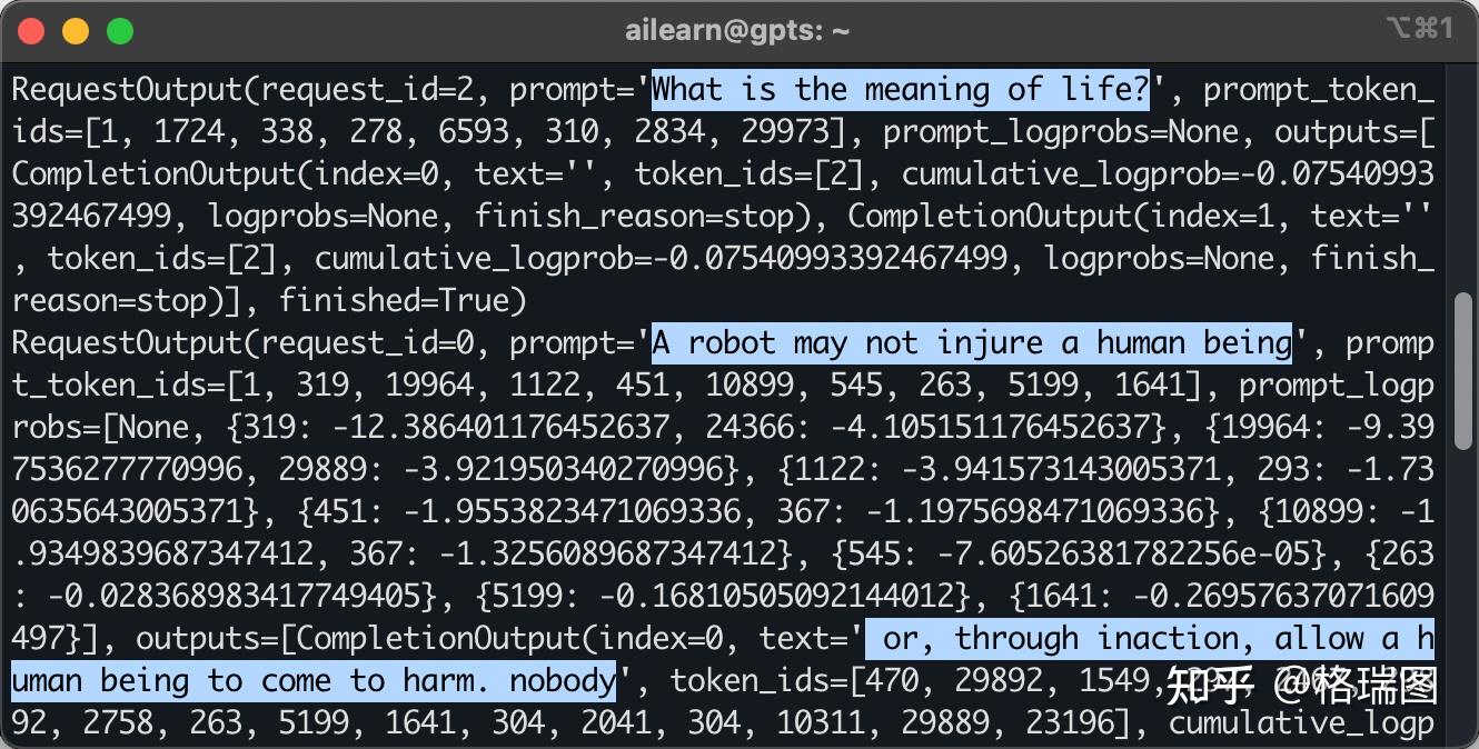 vLLM-0013-量化 01-AutoAWQ - 知乎