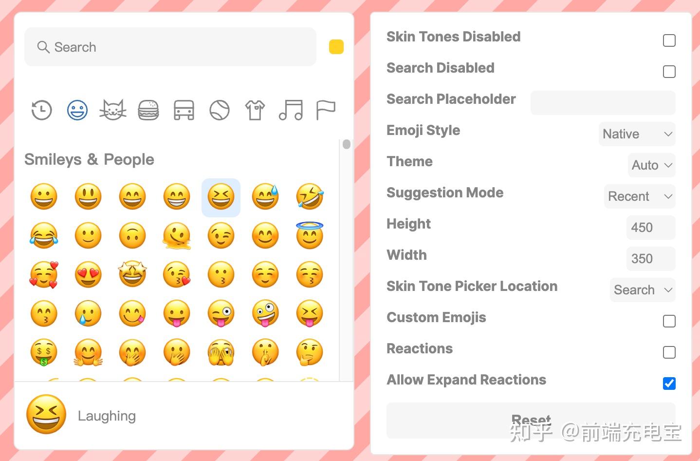 前端玩转 Emoji 表情符号，看这一篇就够了！ - 知乎