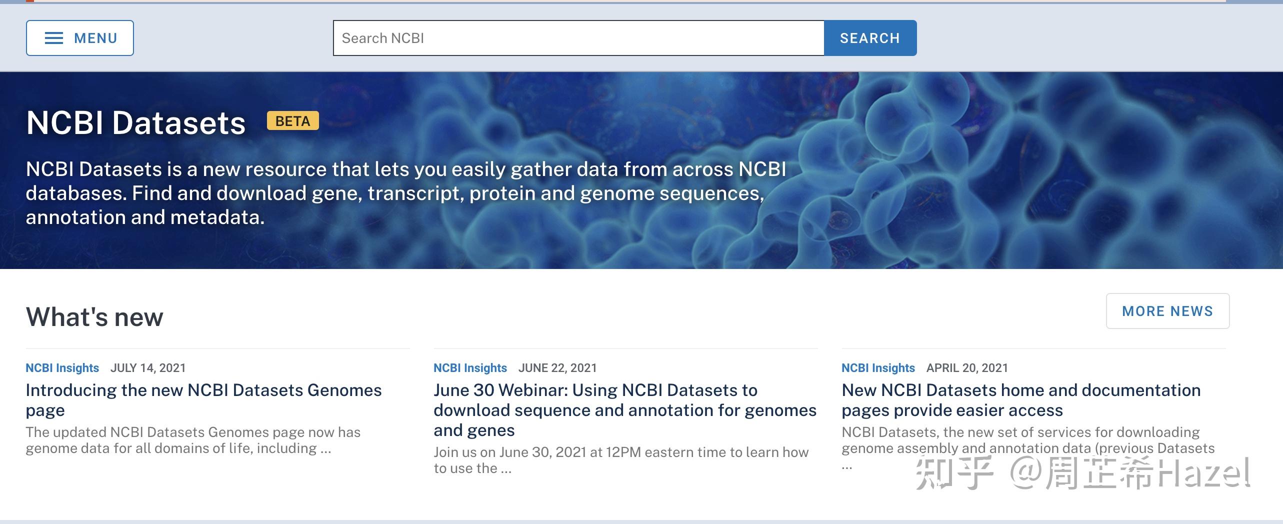 生信log12|"Dataset"-NCBI批量下载基因组数据新工具尝鲜&测评｜MacOS - 知乎