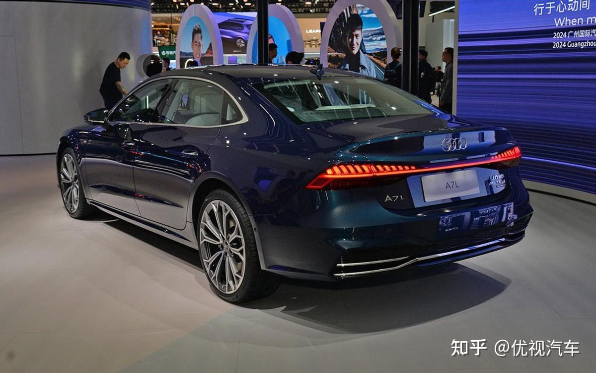 原价近42万起的奥迪A7L，现已跌至奥迪A6L价，买车的速冲？ - 知乎