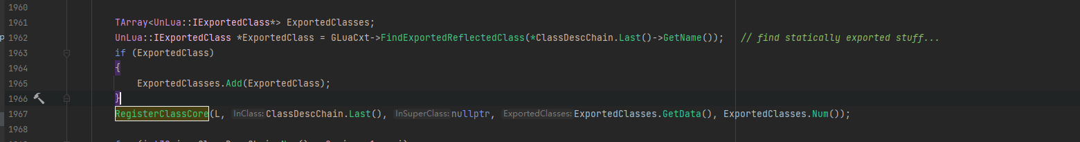 Unlua源码解析（五） 非UE4反射支持的静态类导出给Lua使用 - 知乎