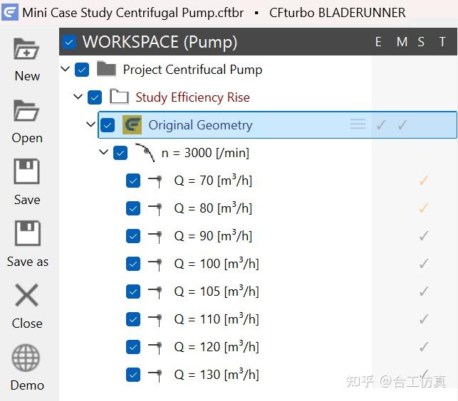 基于CFturbo和CFturbo BLADERUNNER的离心泵设计与快速优化 - 知乎
