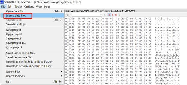 hex文件详解及常用合并方法介绍 - 知乎