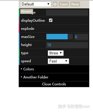 手把手教你使用dat.gui - 知乎