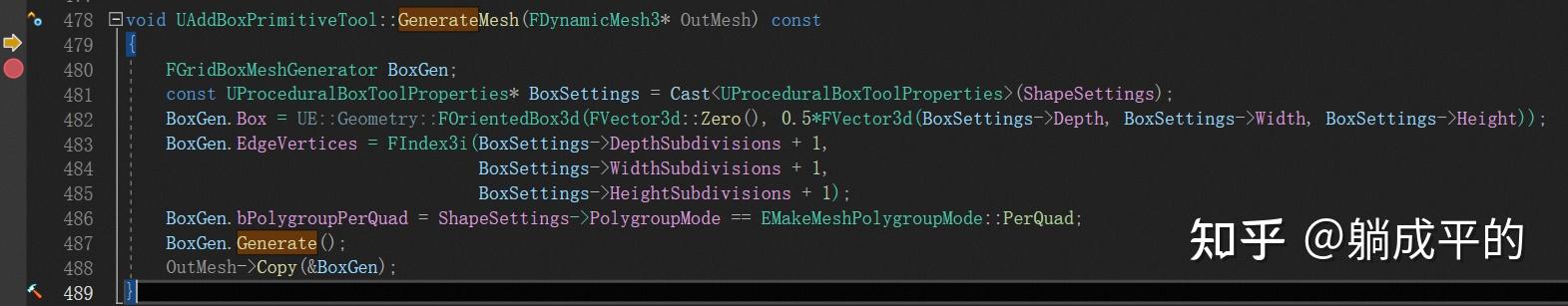UE5 ModelingMode & GeometryScript源码学习（一） - 知乎
