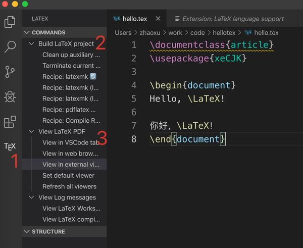 Latex的安装与VSCode的配置 - 知乎