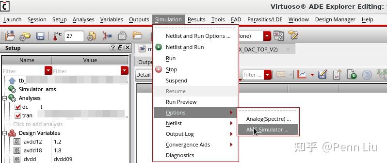 Virtuoso中如何提高仿真速度-ams和spectre - 知乎