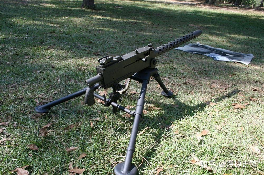 拆解M1919A6式重机枪，它的耐久性和靠性高到底如何？ - 知乎