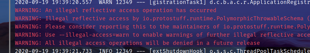 解决JDK9以上的非法反射访问警告 - 知乎