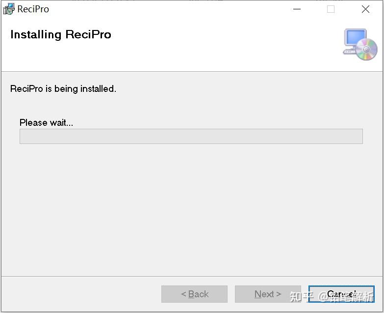ReciPro第二弹！——ReciPro安装教程 - 知乎