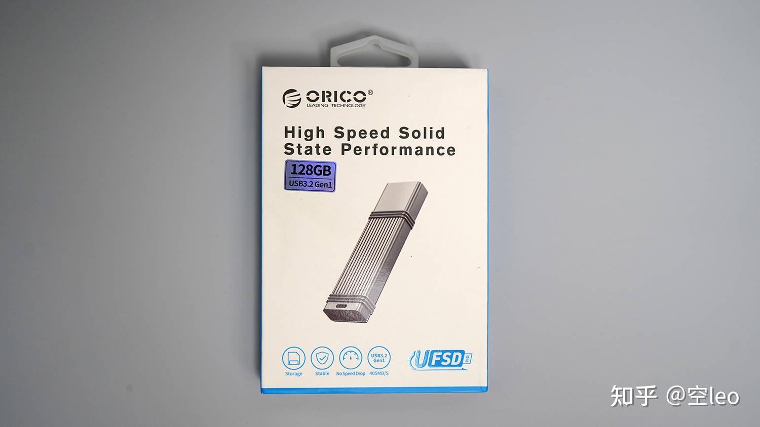 让你看看ORICO这款u盘能不能打——ORICO UFSD-I 测评报告 - 知乎