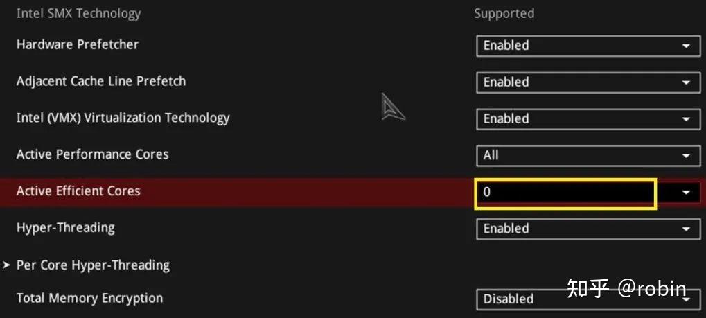 Intel 12/13代酷睿处理器如何关闭小核心（E核）？ - 知乎