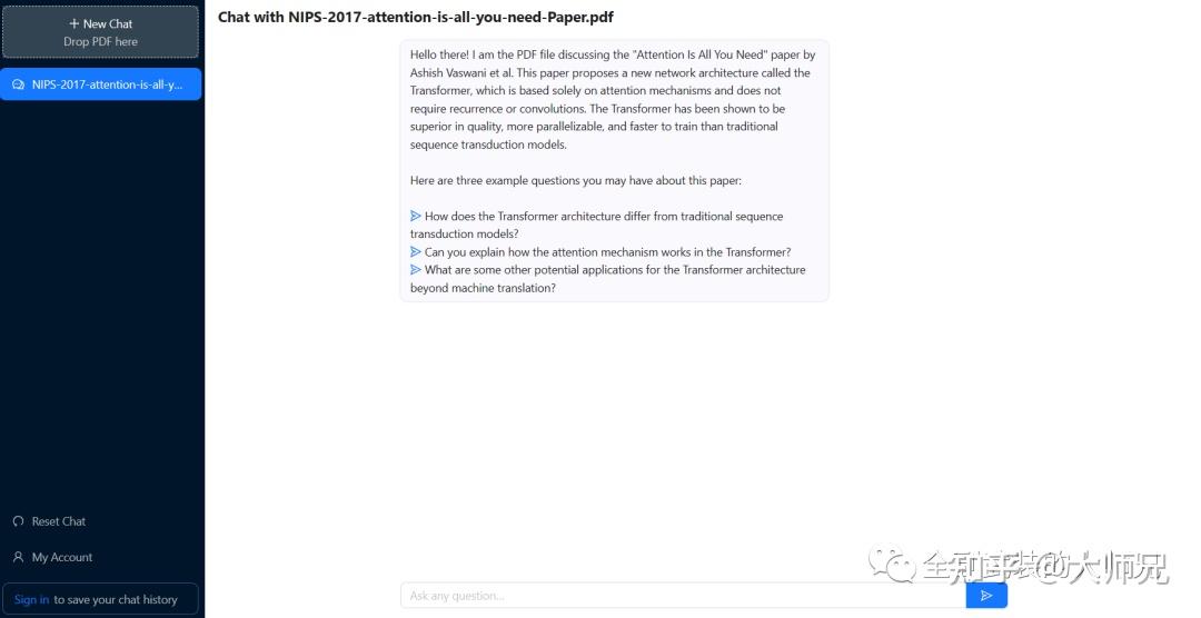 工具 | ChatPDF：与PDF对话！ - 知乎