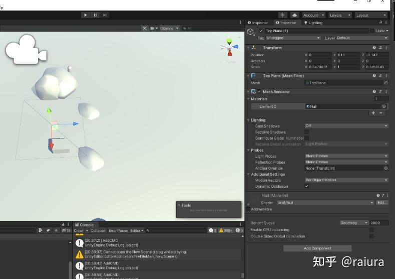 基础且直白的Unity渲染-利用CommandBuffer制作一些有趣的效果。 - 知乎