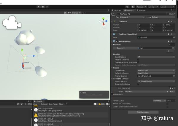 基础且直白的Unity渲染-利用CommandBuffer制作一些有趣的效果。 - 知乎