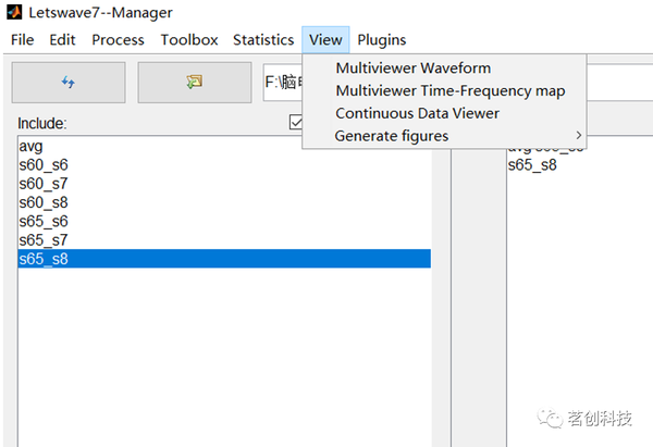 干货分享|letswave 操作手册 - 知乎