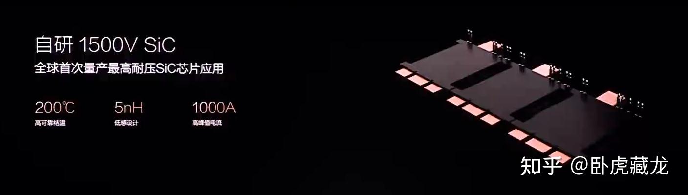 比亚迪超级e平台（12） 1500V SiC功率模组，DCM半桥的崛起之路 - 知乎