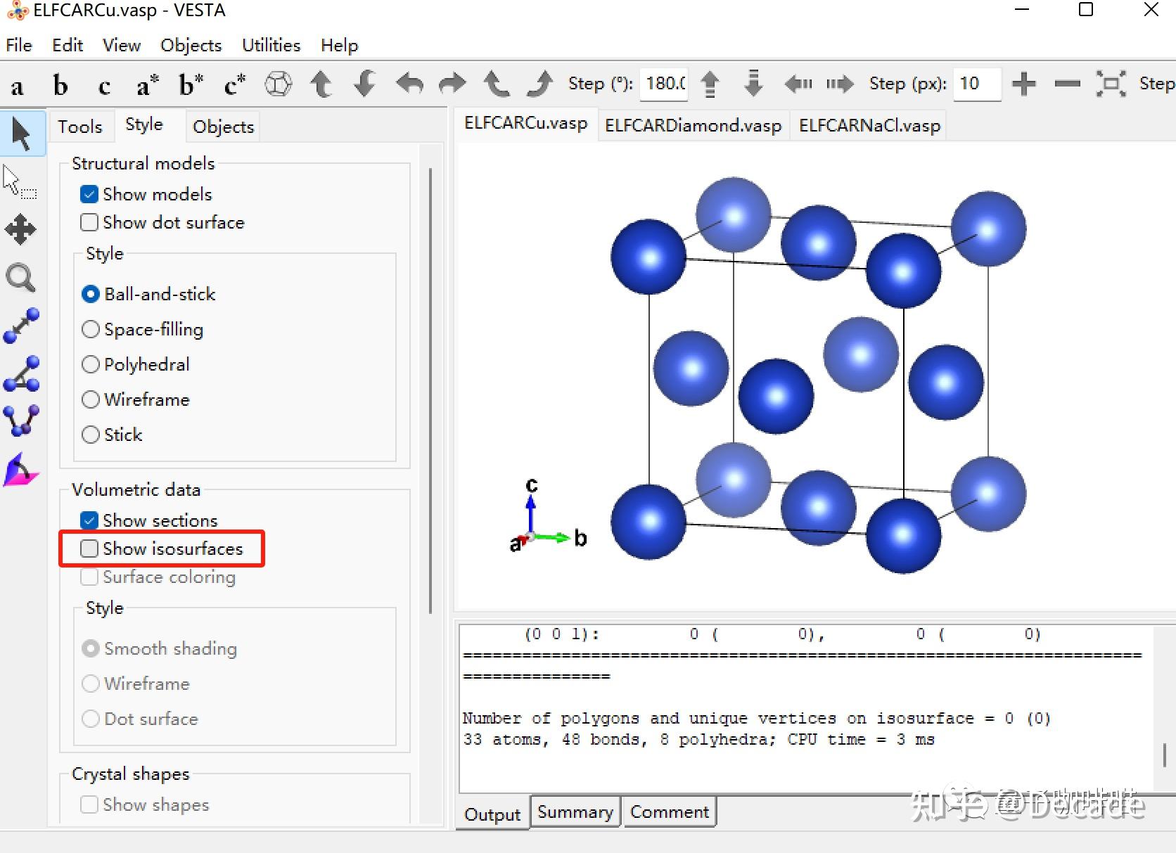 VASP从入门到入土：电子局域函数(ELF)的计算 - 知乎
