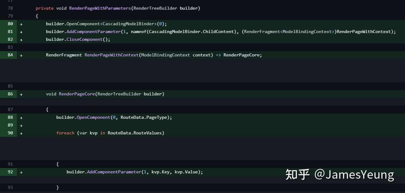 跟进 .NET 8 Blazor 之 ReuseTabs 支持 Query 属性绑定 - 知乎