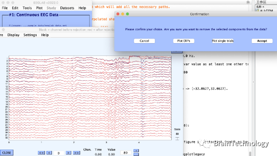EEGLAB系列教程5：数据预处理2（ICA去伪迹） - 知乎