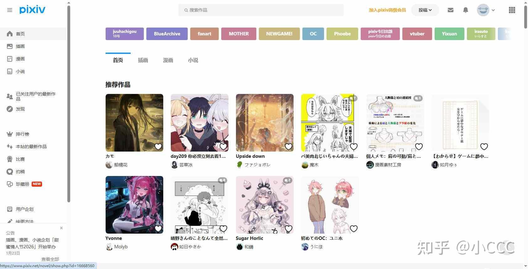 Pixiv插画网 - 全球最大二次元艺术创作社区与插画分享平台|官网入口 - 知乎