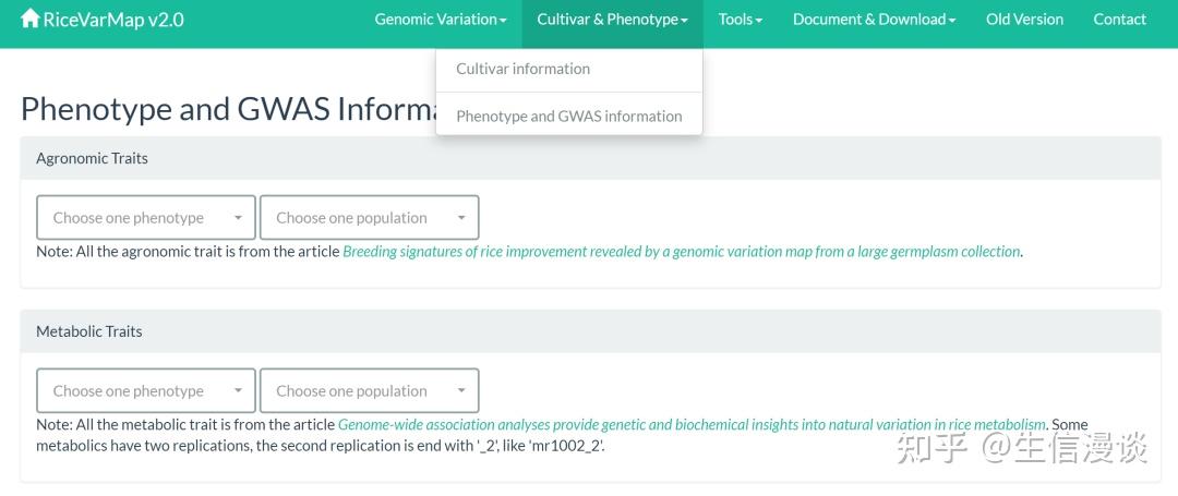 零代码不求人，GWAS在线分析网站，建议收藏 - 知乎