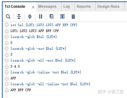 Vivado/Tcl之Tcl基础语法（四）列表 - 知乎