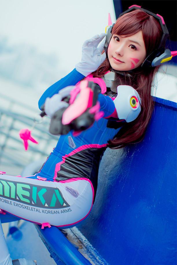 【多图预警】D.va爱你呦，史上最全D.va COS大合集 - 知乎