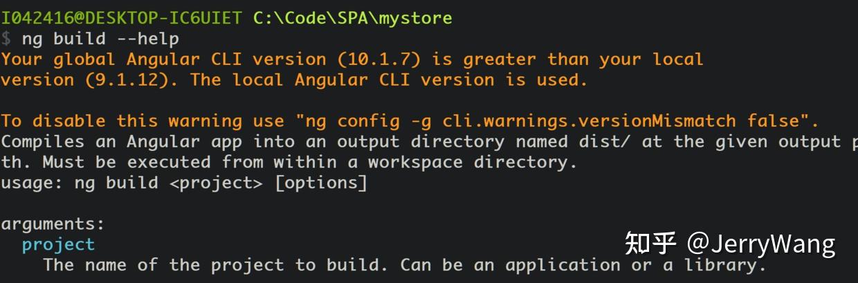 从 ng build 支持的参数 --prod，谈谈 Angular workspace configuration - 知乎